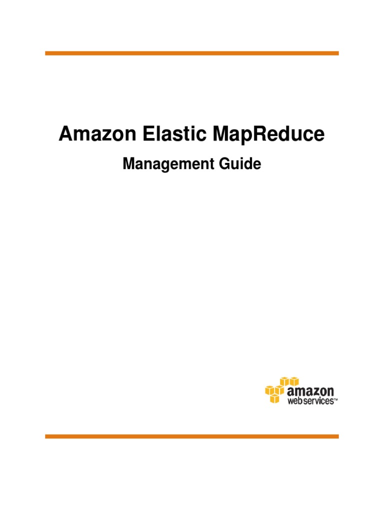 Amazon Elastic Mapreduce Pdf Pdf Apache Hadoop Apache Spark