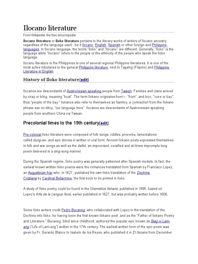 Region 1 | PDF | Philippines | Languages