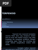 Senyawa Terpenoid PPTX | PDF