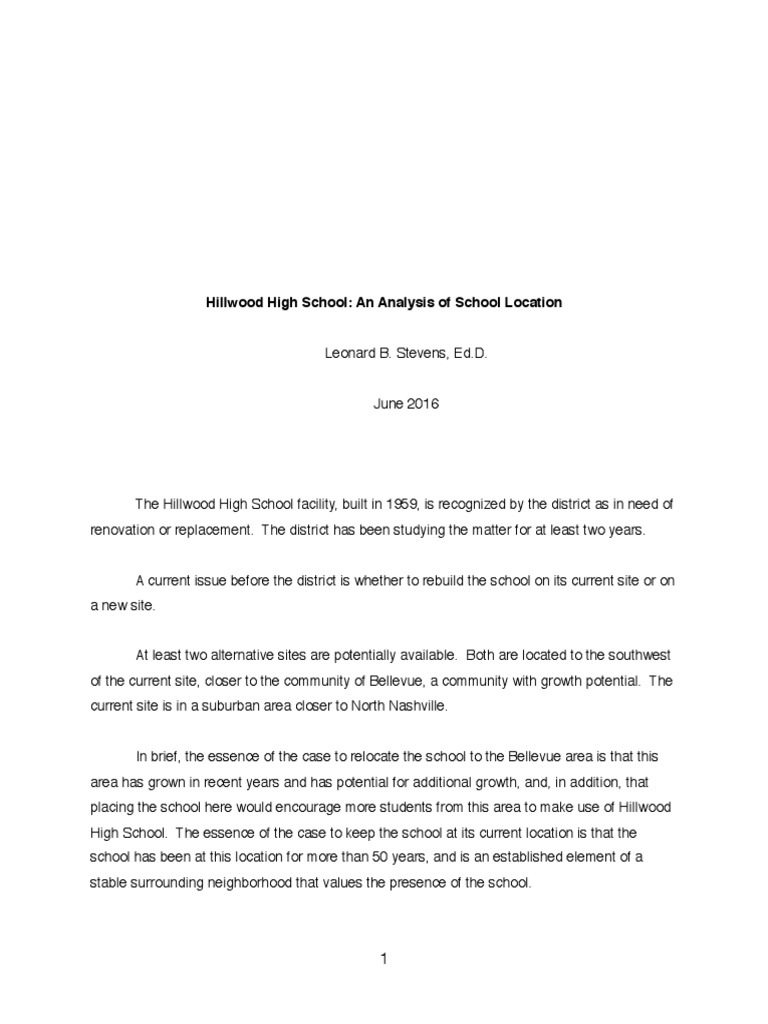 MNPS Report | PDF | Race And Ethnicity In The United States Census ...