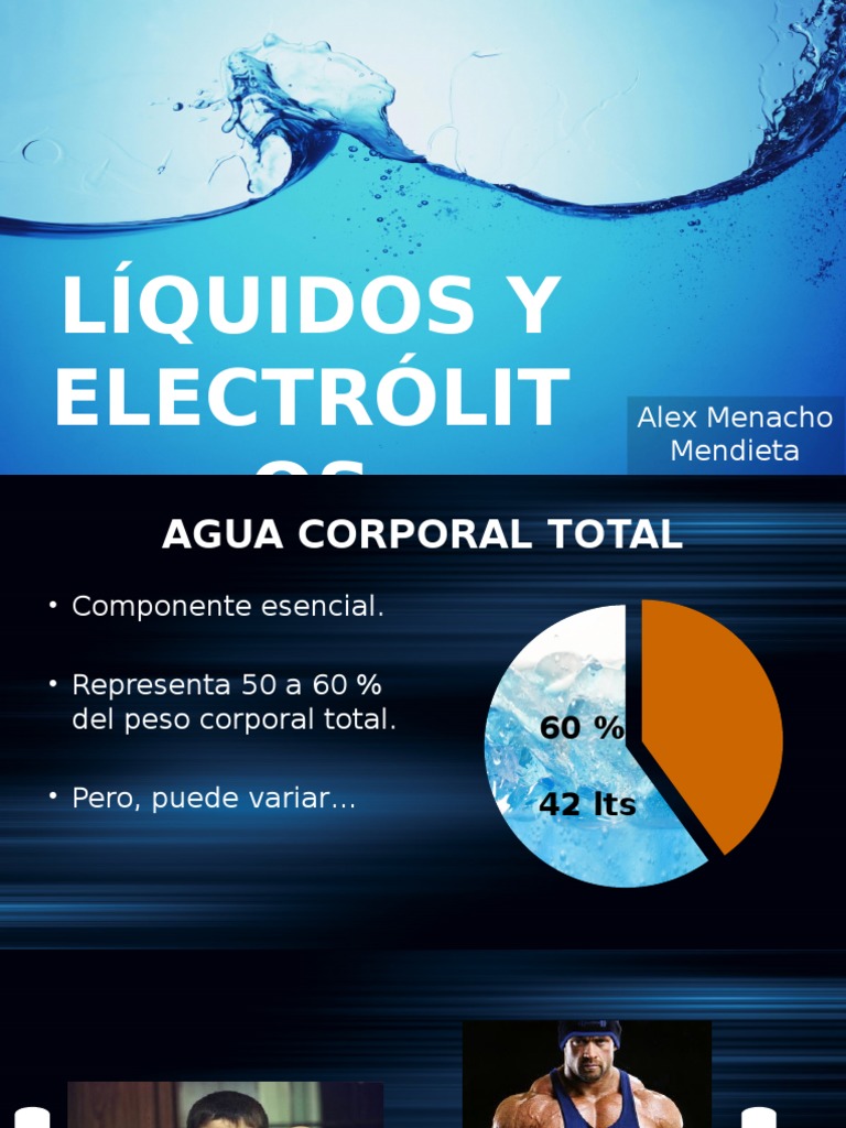 Manejo de Liquidos y Electrolitos | PDF | Sodio | Potasio