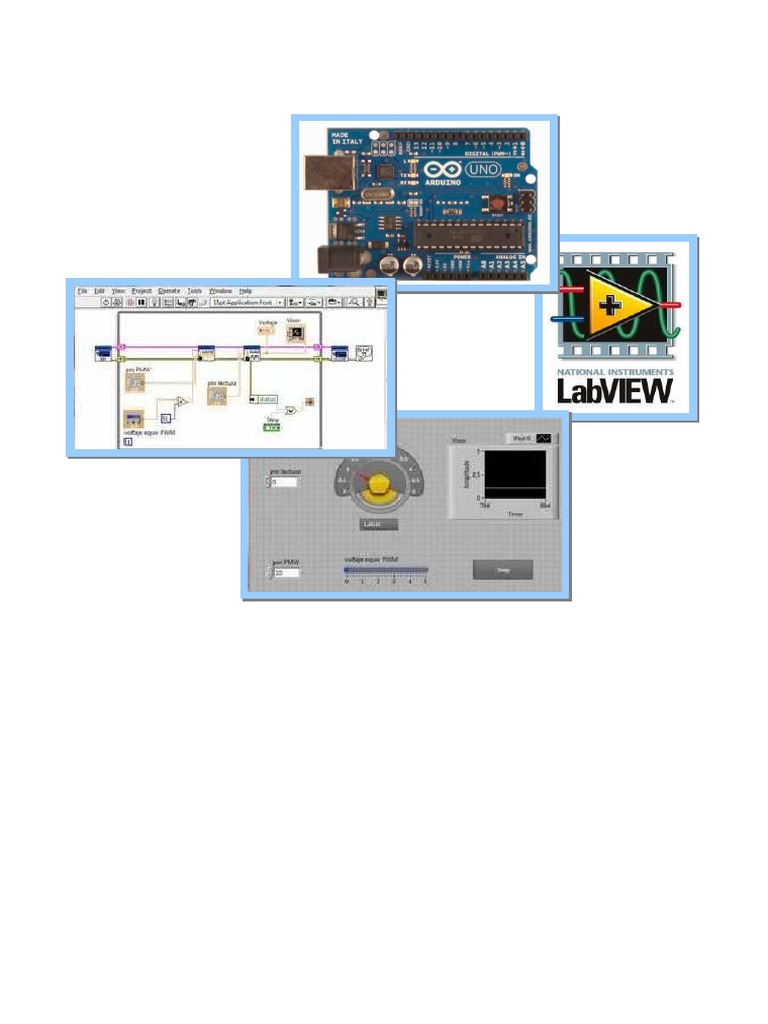 Configurar La PC para Enlazar Labview y Arduino | Descargar gratis PDF ...