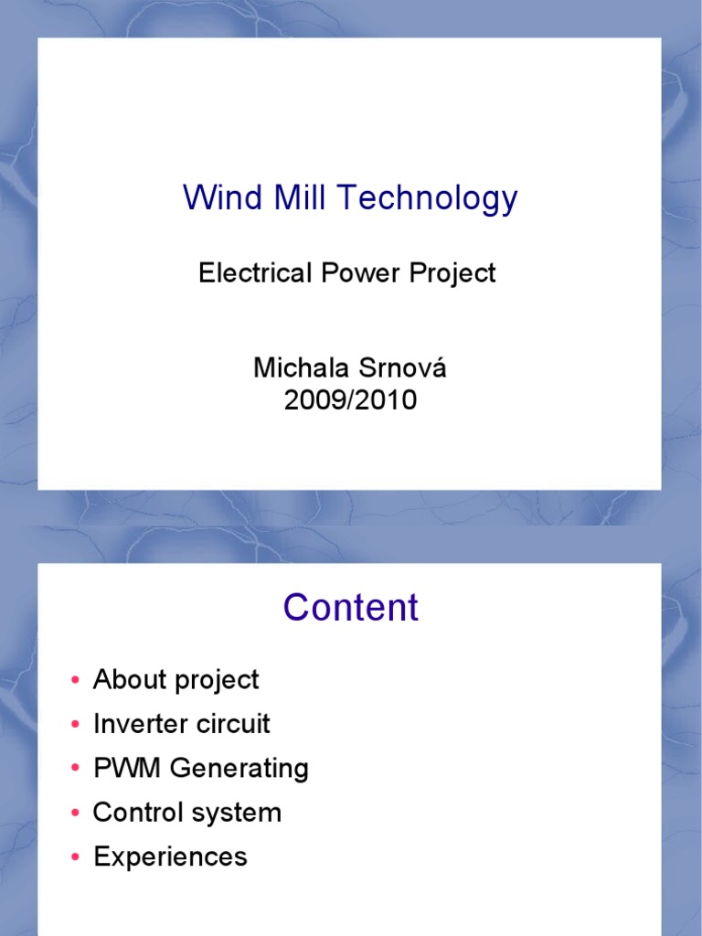 Electrical Power Project | PDF
