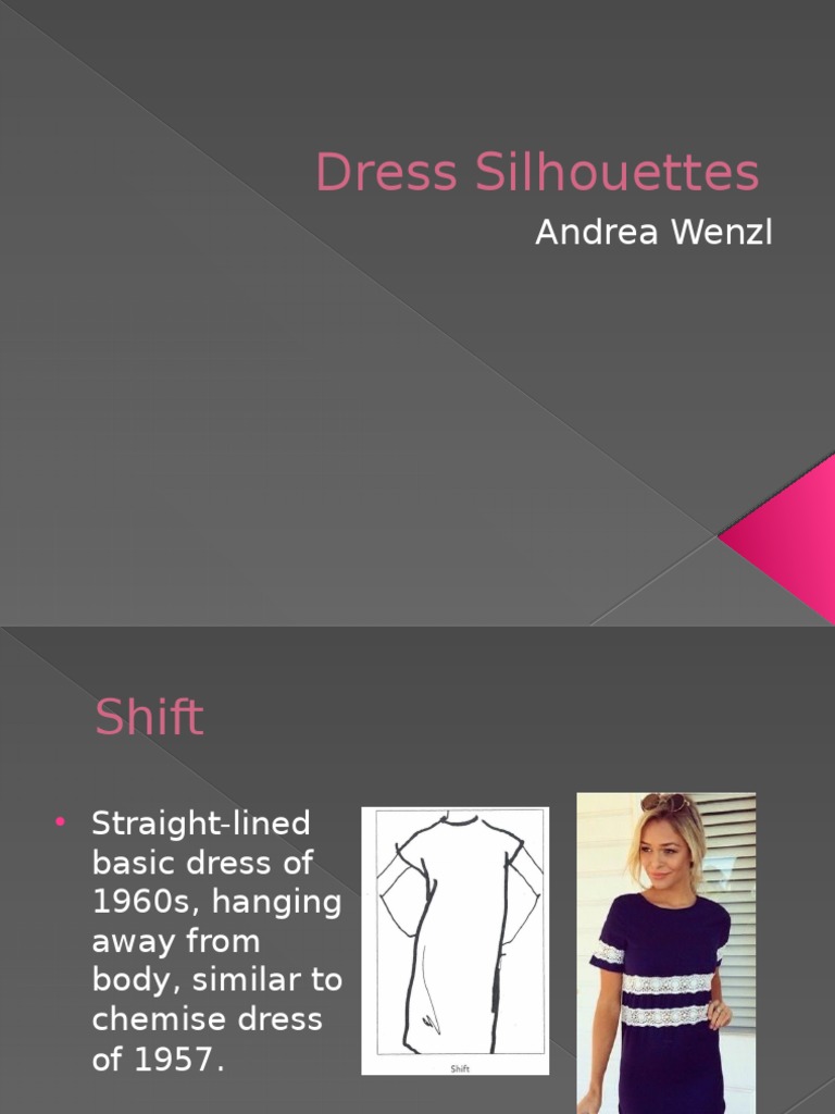 Visual Dictionary-Dress Silhouettes | PDF