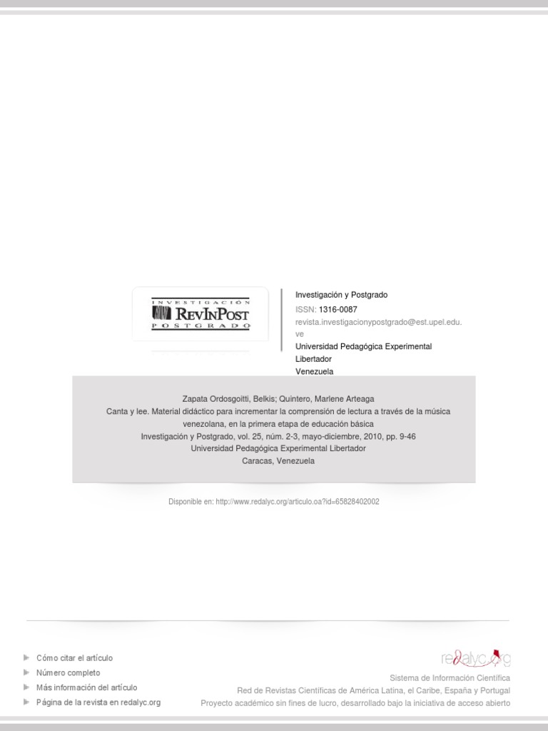 Material Didáctico para Comprensión Lectora | PDF | Lectura (proceso ...