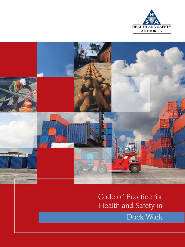 Code of Practice For Health and Safety in Dock Work | PDF | Stevedore ...