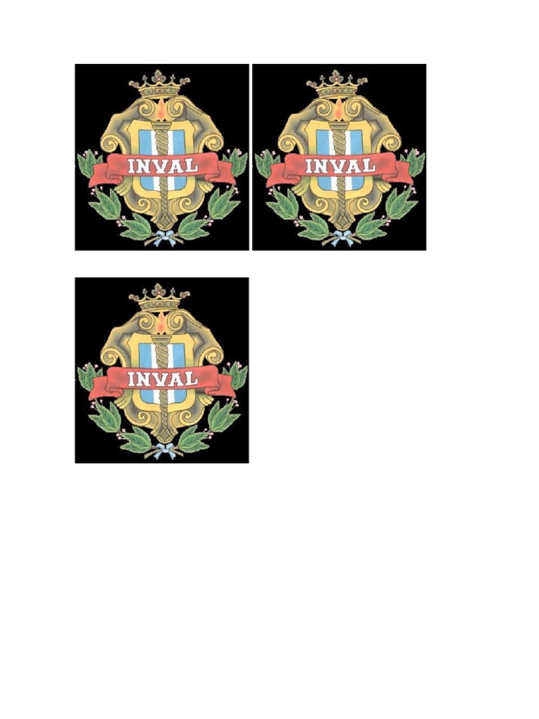 Logotipo Del Inval | PDF