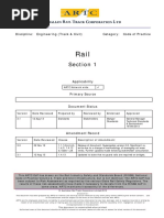 Artc Track and Civil Code of Practice | PDF | Track (Rail Transport ...