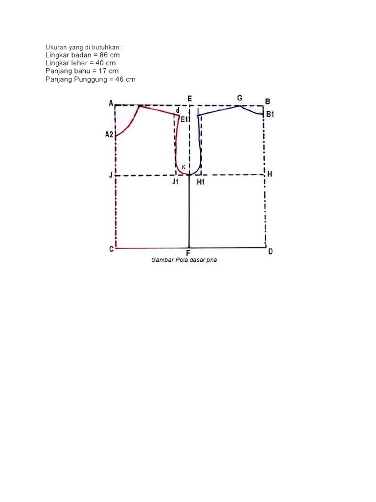 Pola Rompi Formal | PDF