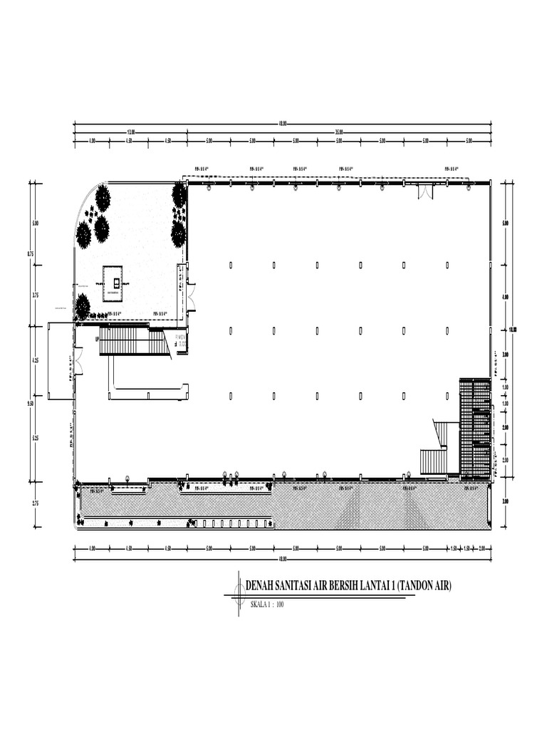 Water Tank Floor Plan Diagram | PDF