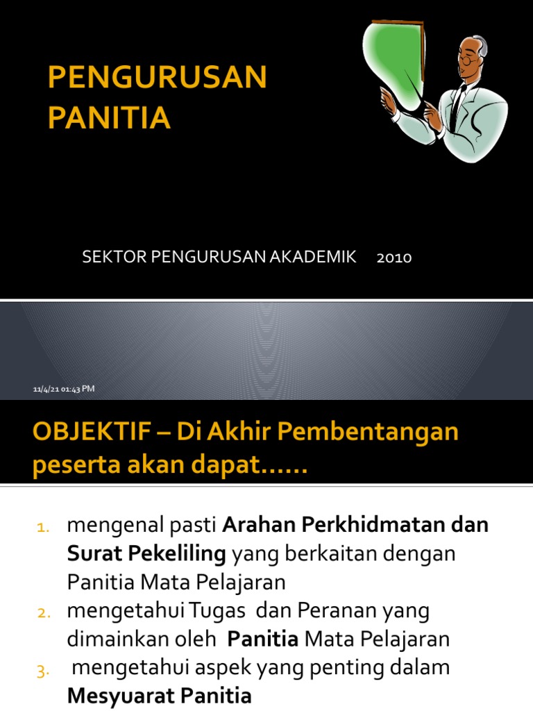 Pengurusan Panitia (INDUK) | PDF