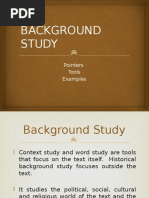 Basic Outline of An Exegetical Paper | PDF | Exegesis | Rhetoric