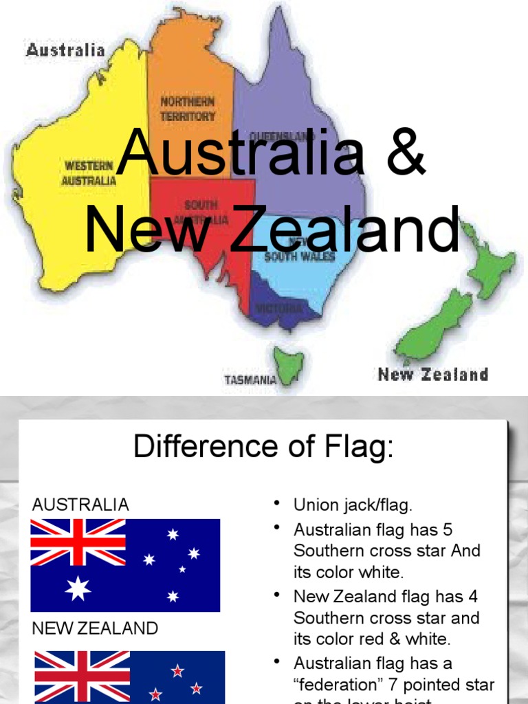 Australia & New Zealand | PDF | Australia | New Zealand