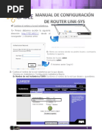 Pasos para La Configuración de Tu Router V-Sol V-A | PDF | Informática