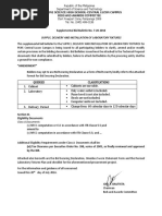 Bid Securing Declaration Sample Form | PDF | Affidavit | Notary Public