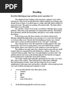 CLT8 Practice Exam With Answer Key | PDF