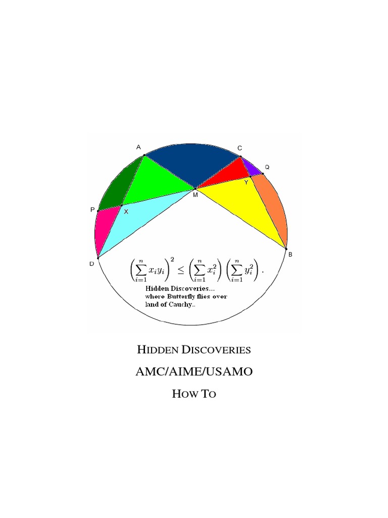 Hidden Discoveries - How To Prepare For AMC, AIME & USAMO | PDF ...