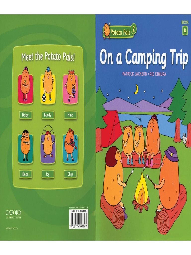 Potato Pals 2B-On A Camping Trip PDF | PDF
