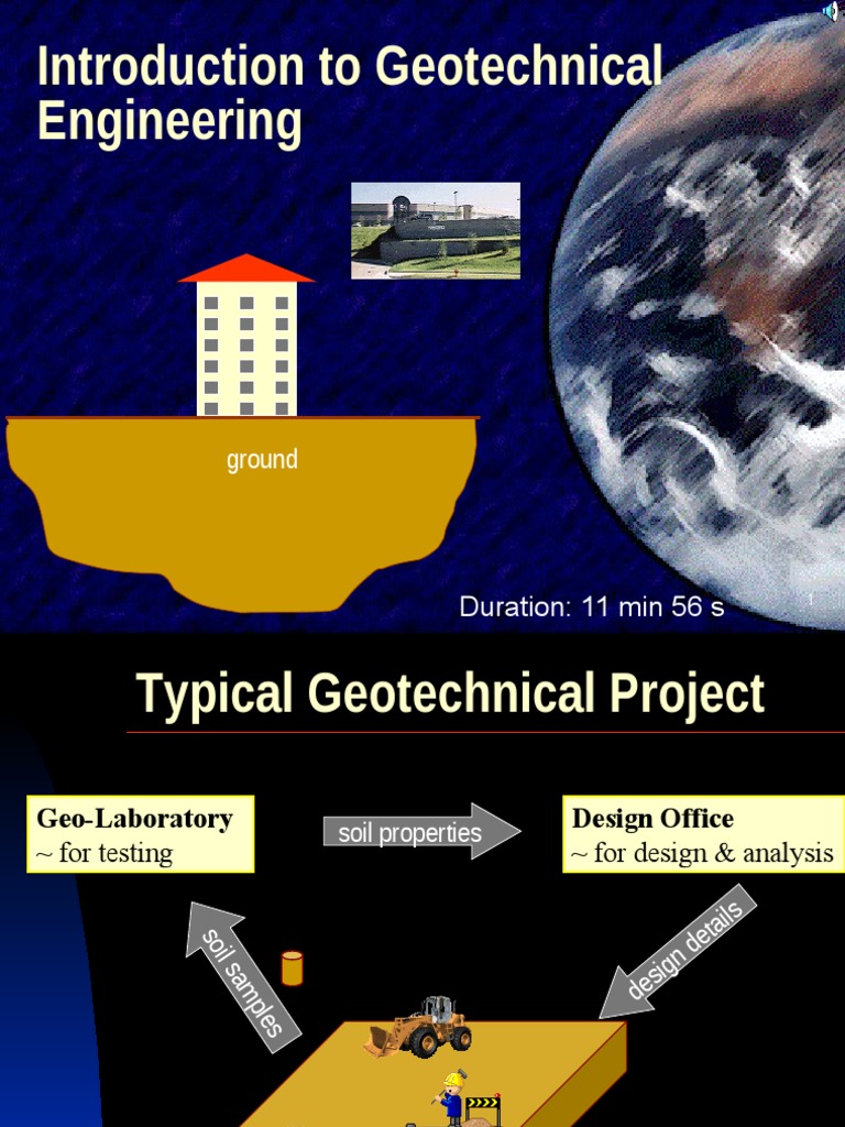 1-Introduction To Soil Mechanics (Introduction) | PDF | Deep Foundation ...