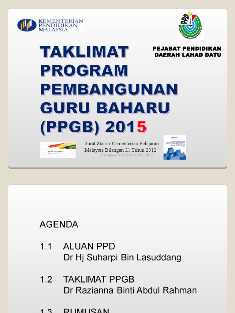 Pengenalan PPGB 17012015 | PDF