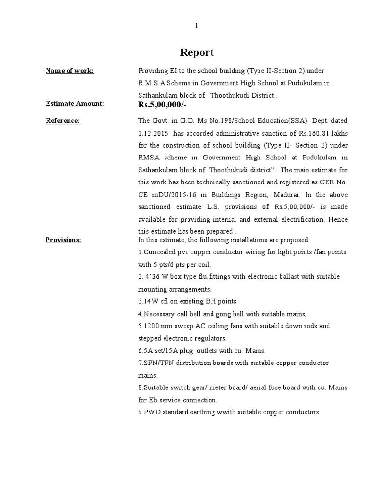 Report Format - Veterinary | PDF