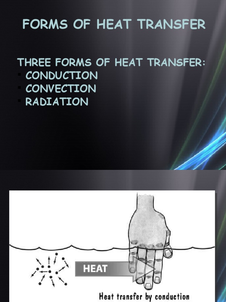 Forms of Heat Transfer | PDF