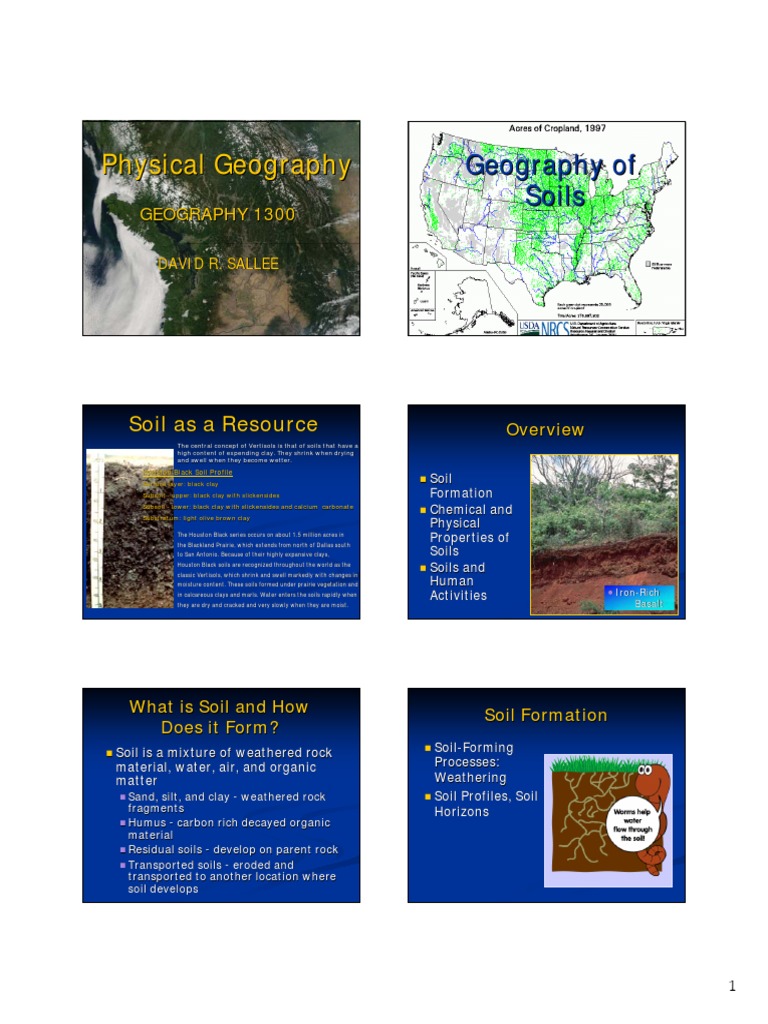 Chapter_18 Geography of Soils | Soil | Clay