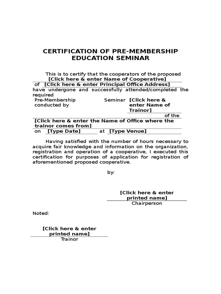 Certificate of PMES | PDF