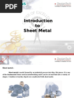 Fabrication Formulas - SheetMetal PDF | PDF | Sheet Metal | Metalworking