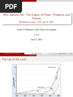Why Nations Fail | PDF | Economic Growth | Democracy