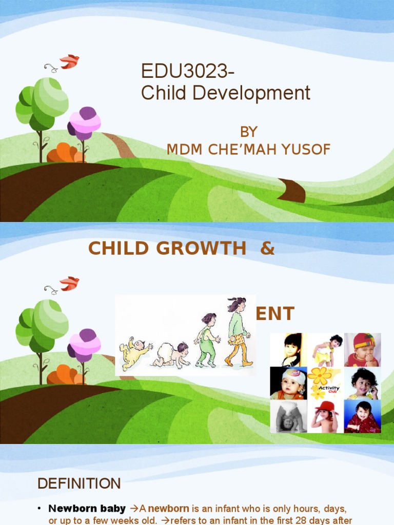 Growth Development Concept Principles | PDF | Infants | Developmental ...