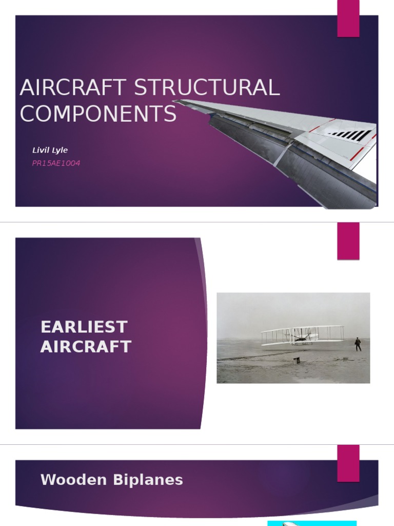 Aircraft Structural Components | Download Free PDF | Monoplane | Biplane