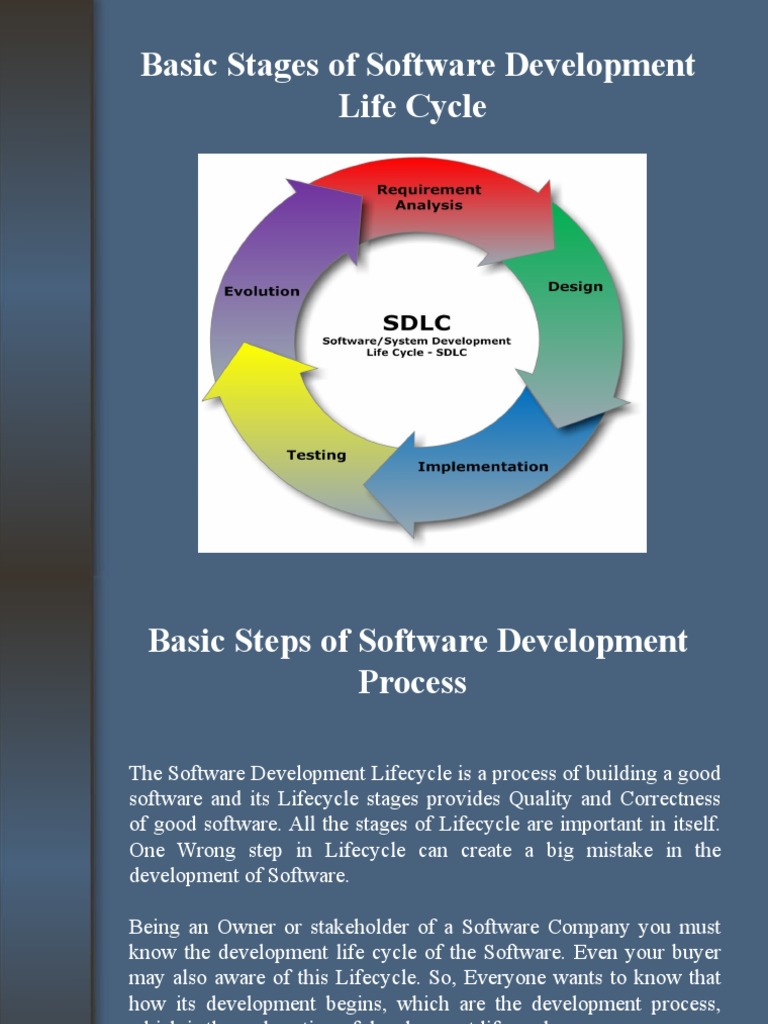 SDLC | Download Free PDF | Software Development | Software Development Process