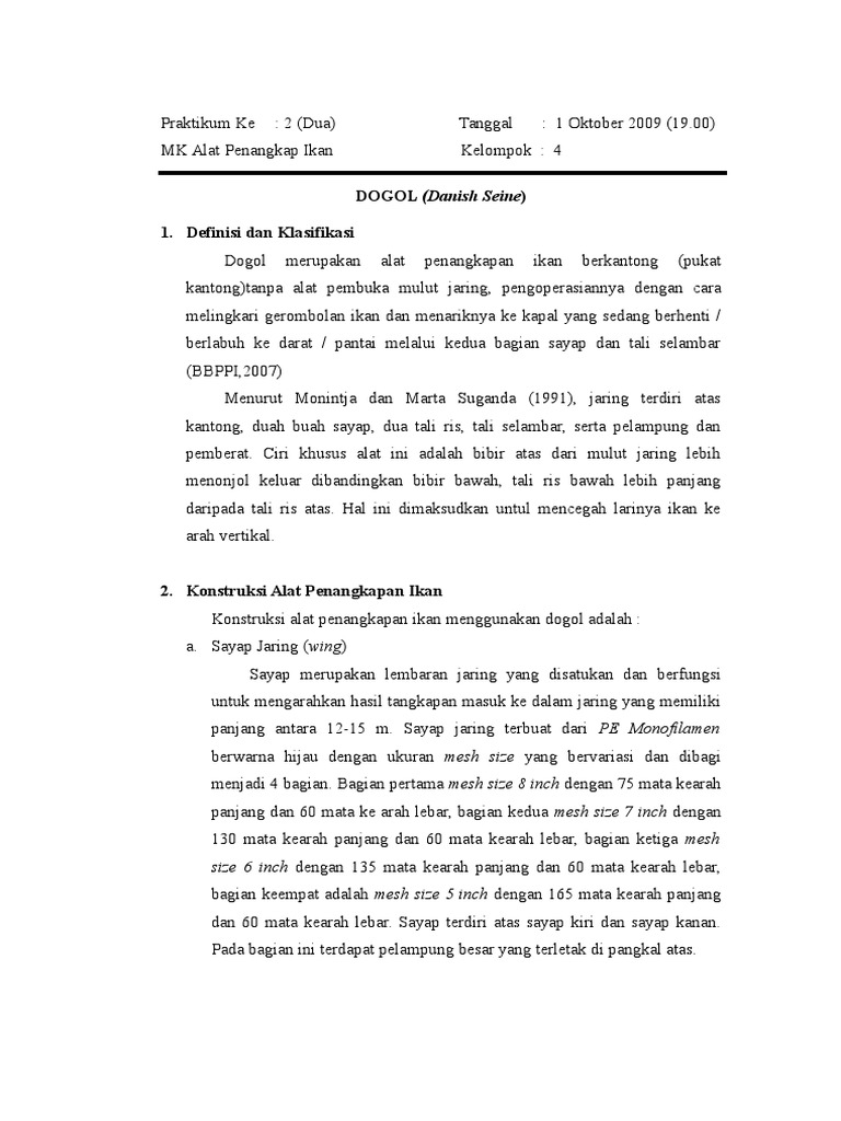 Dogol | PDF