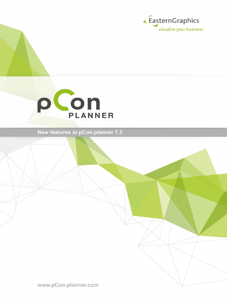 PCon - Planner 7.3 Features | PDF | Rendering (Computer Graphics ...