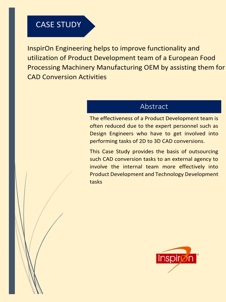 CAD Conversion Services Using PTC Creo | PDF | Computer Aided Design ...