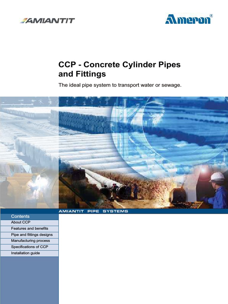 CCP Pipe Systems Overview | PDF | Pipe (Fluid Conveyance) | Corrosion