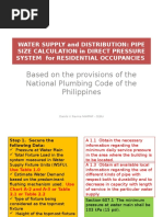 Table - Equivalent Water Supply Fixture Units (WSFU) | PDF | Tap (Valve ...