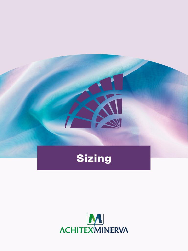Brochure Sizing | PDF | Textiles | Chemistry