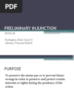 Understanding Preliminary Injunctions | PDF | Injunction | Writ Of ...