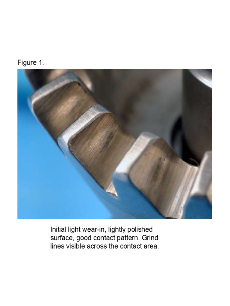 Gear Tooth Wear and Failure Modes Terminology | PDF | Wear | Tooth