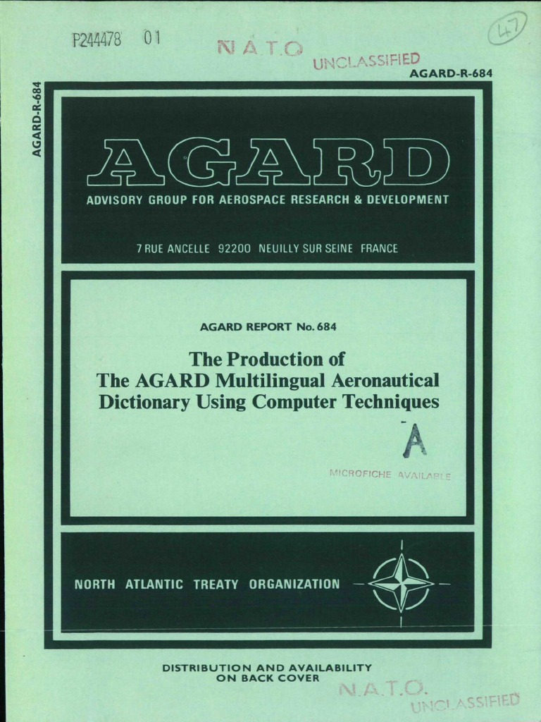 Agard R 684 PDF | PDF | C (Programming Language) | Software