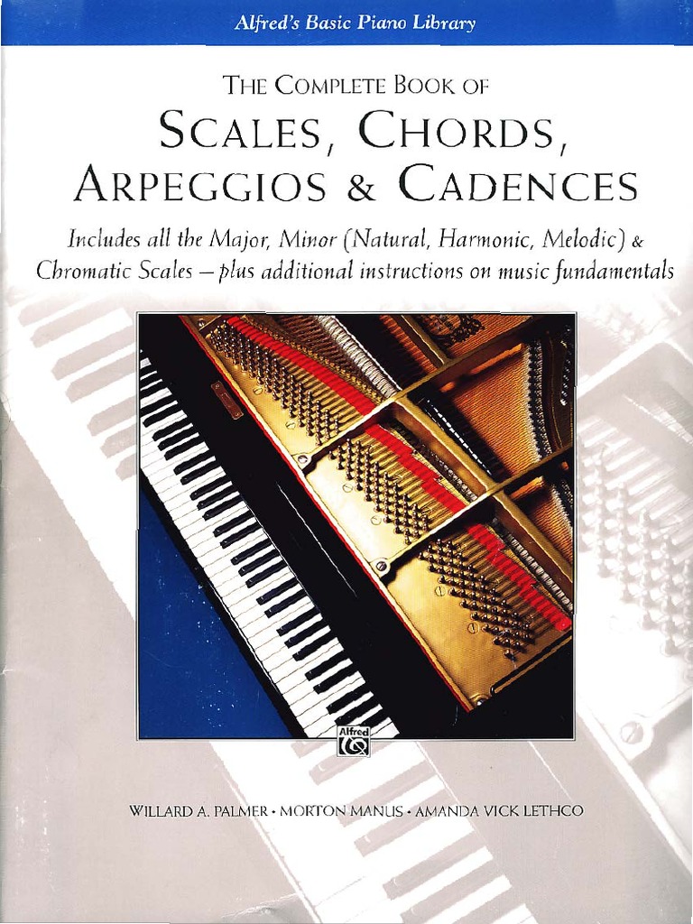 Alfred S Basic Piano Library The Complete Book of Scales Chords ...