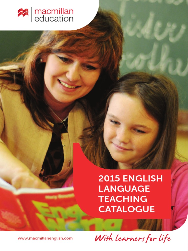 2015 Macmillan ELT Catalogue PDF | PDF | Educational Technology | Teachers