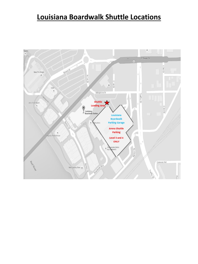 LA Boardwalk Public Map | PDF