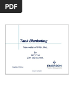 Slop Tank Design for Oil Separation | PDF | Oil Tanker