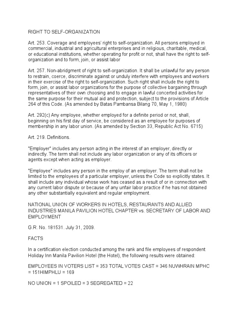 Ra 9481 | PDF | Trade Union | United States Labor Law