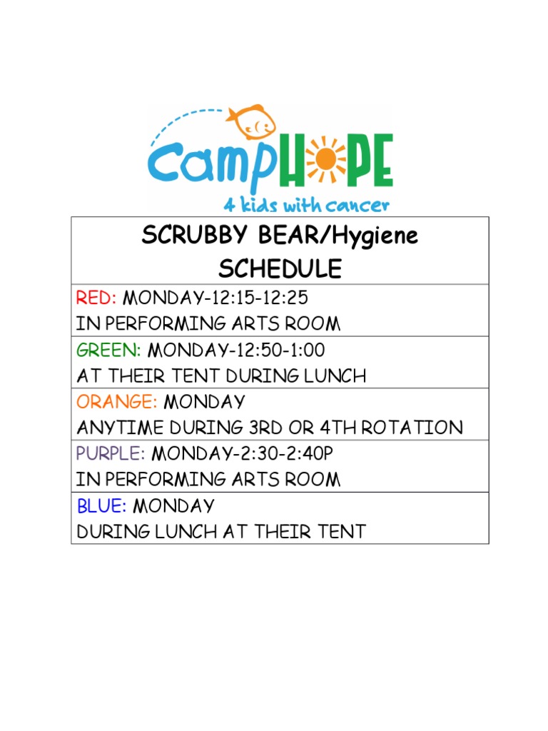 Scrubby Bear | PDF