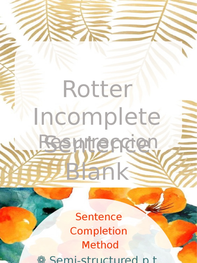 RISB PPT | Psychometrics | Psychology & Cognitive Science