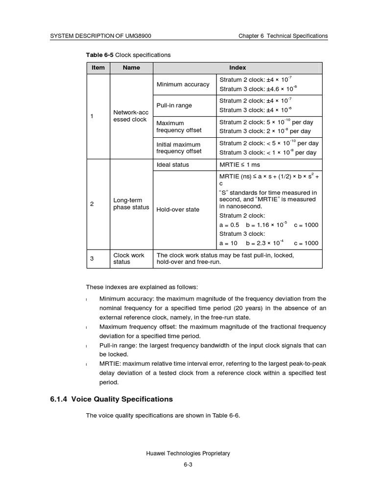 System Description of Umg8900 v200r003 p36 | PDF | Science & Mathematics | Technology & Engineering